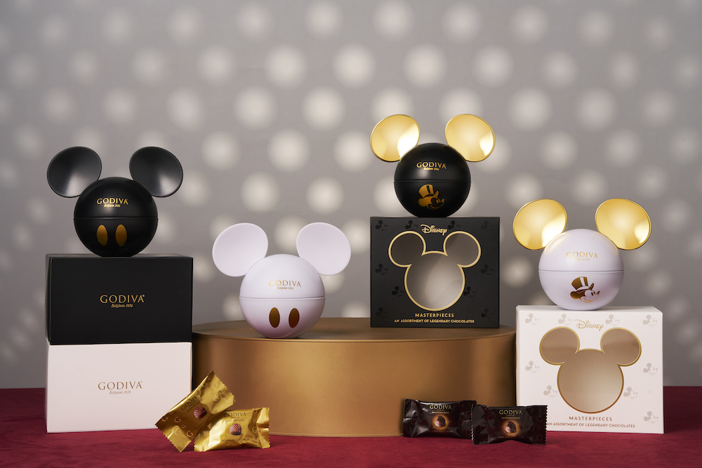 GODIVA攜手Disney米奇推「米奇巧克力禮盒」！6款限定禮盒一次看